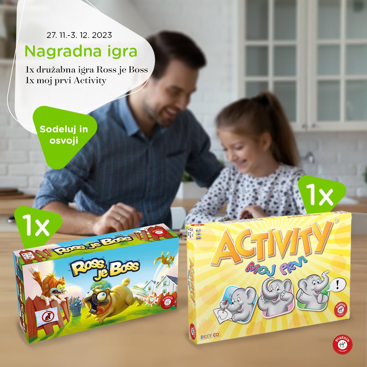 Nagradna igra 2x družabna igra Piatnik