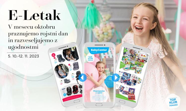 Baby Center spletna trgovina | Dobrodošli v družini.