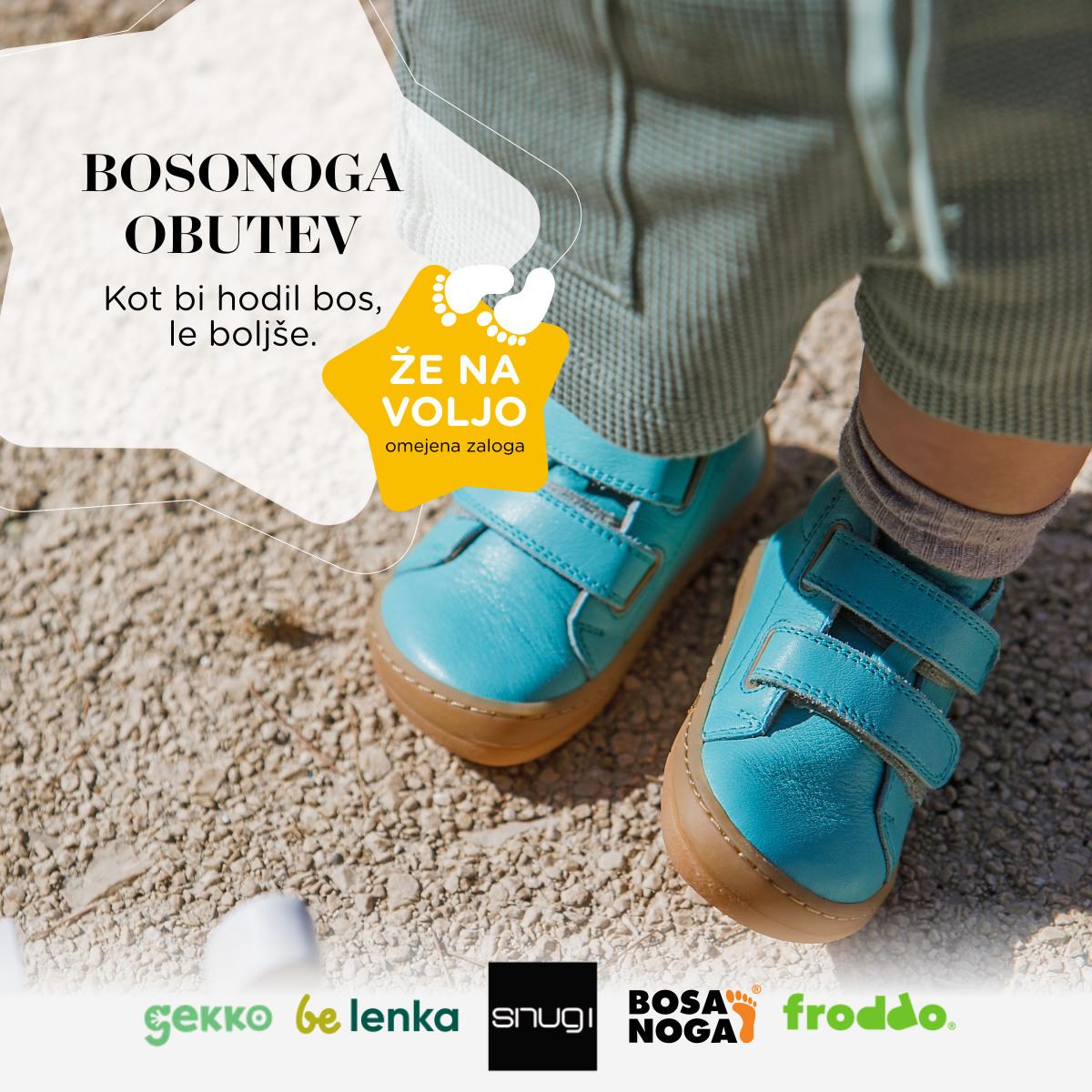 Bosonoga obutev za otroke: Naraven način razvoja stopal