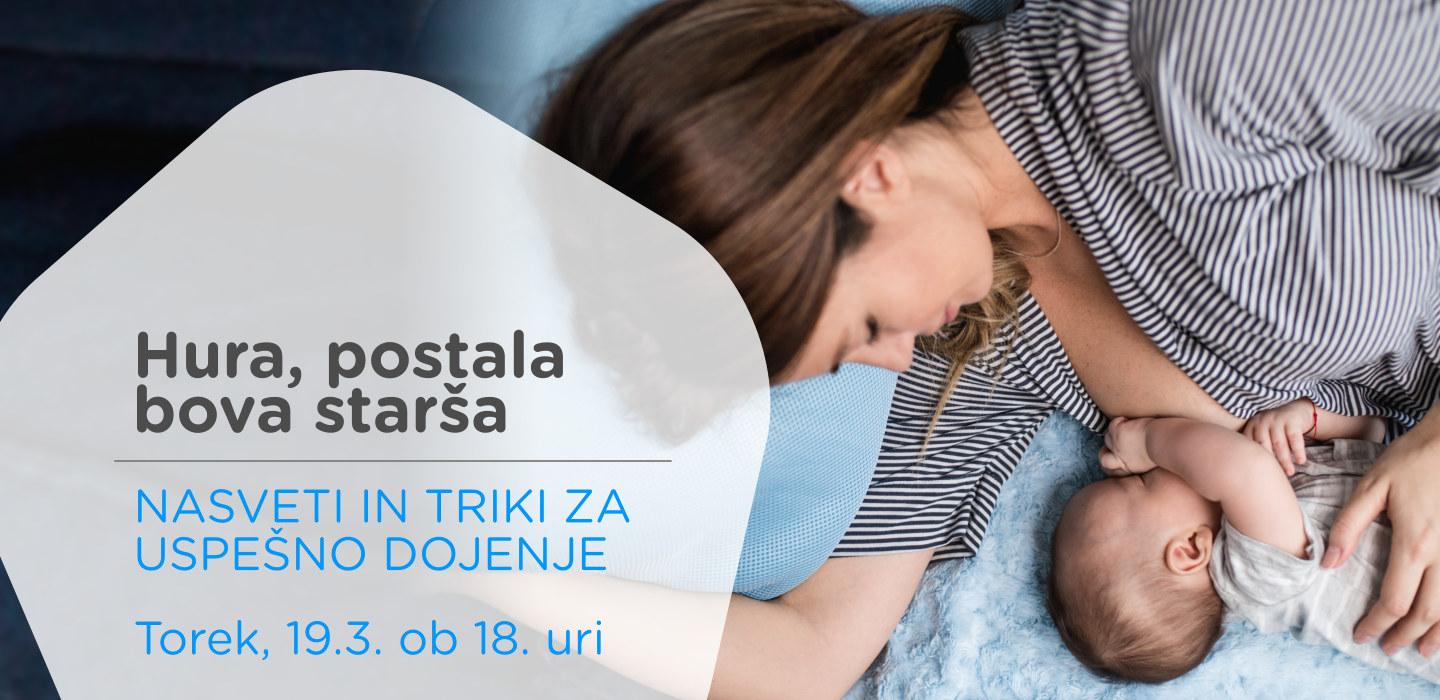 Hura - Nasveti in triki za uspešno dojenje s Cvetko Skale